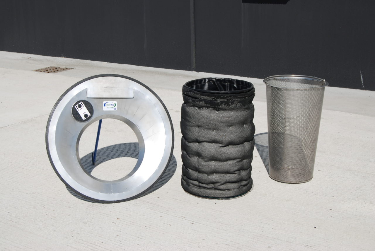 Catch Basin Filtration Inserts - Cleanway USA