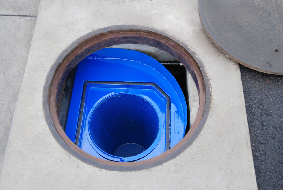 Curb Inlet Filtration Inserts - Cleanway USA